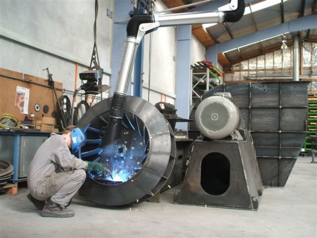 Welding Fume Extraction System Manufacturers, COSHH Testing Of LEV ...