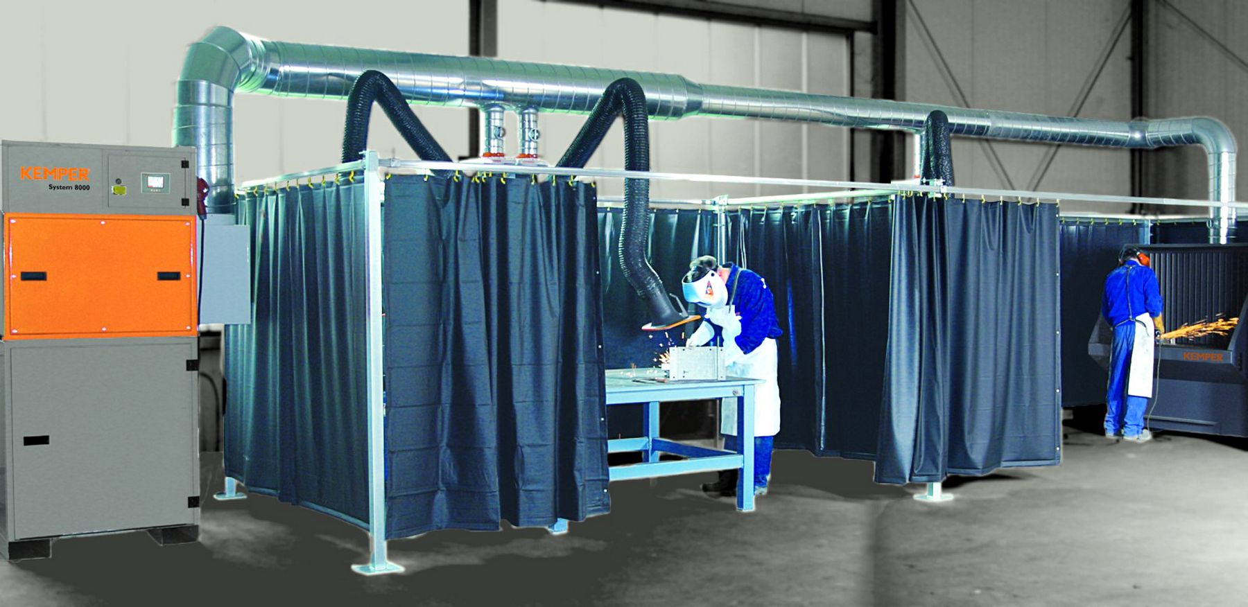 Welding Fume Extraction System Manufacturers, COSHH Testing Of LEV ...