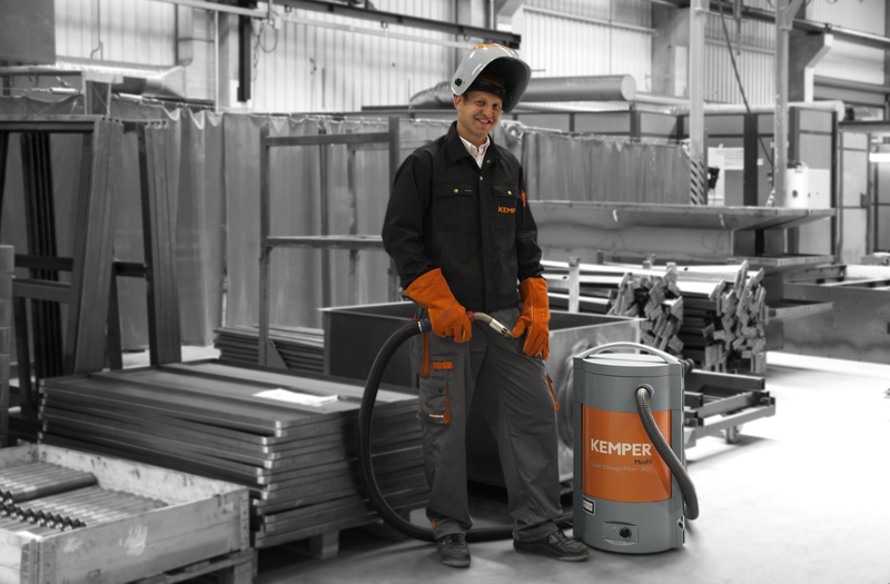 Welding Torch At Source Extraction Systems - Installation, Supply ...