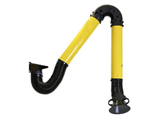 Welding Fume Extraction Arms Design and Install
